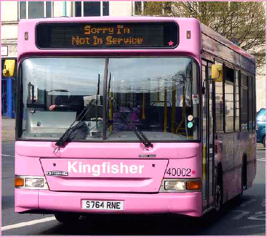 Plymothian Transit: Sorry I am not in service