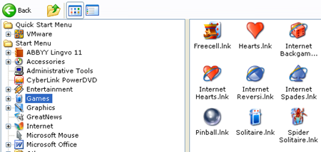 Pc window tidy - metalsay