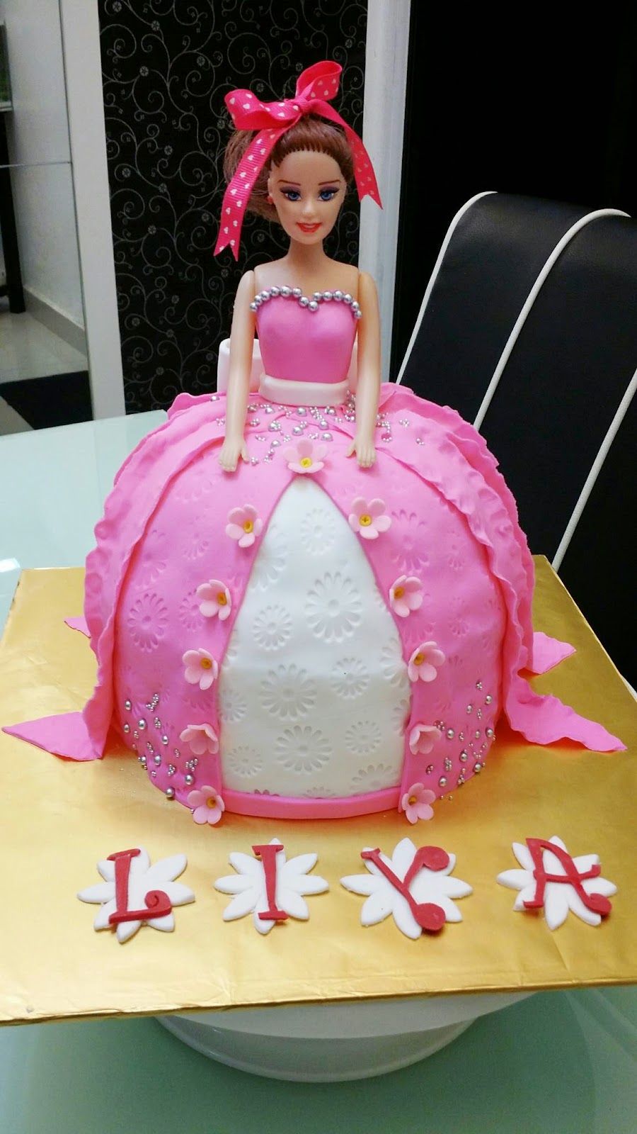 Zielicious Homemade Cakes: Kek Patung Barbie Doll