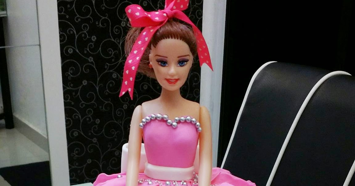 Zielicious Homemade Cakes: Kek Patung Barbie Doll