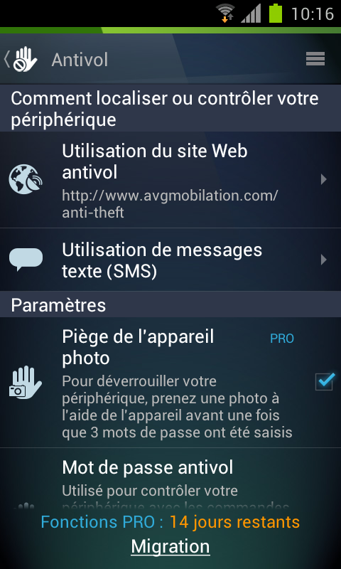 AVG AntiVirus Android Gratuit – Applications Android sur Google Play