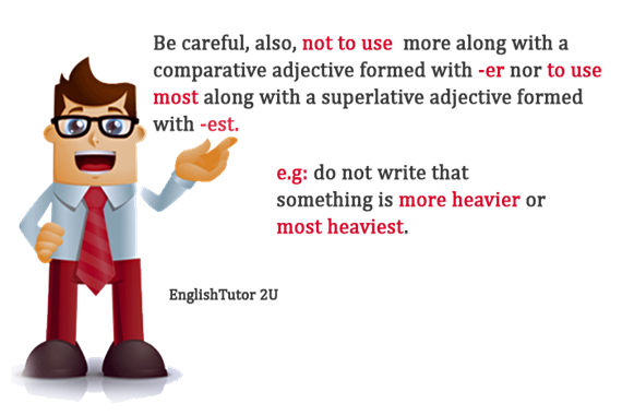English Learning Blog: [Note 4] How To Use Adjectives