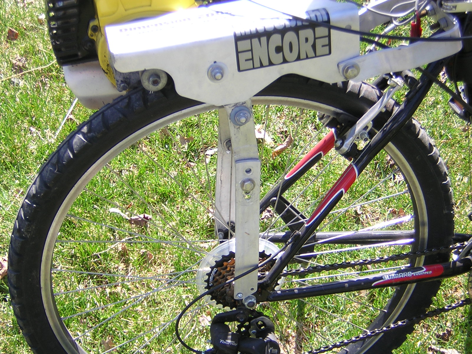 Motorized Bicycle » daviddoria.com