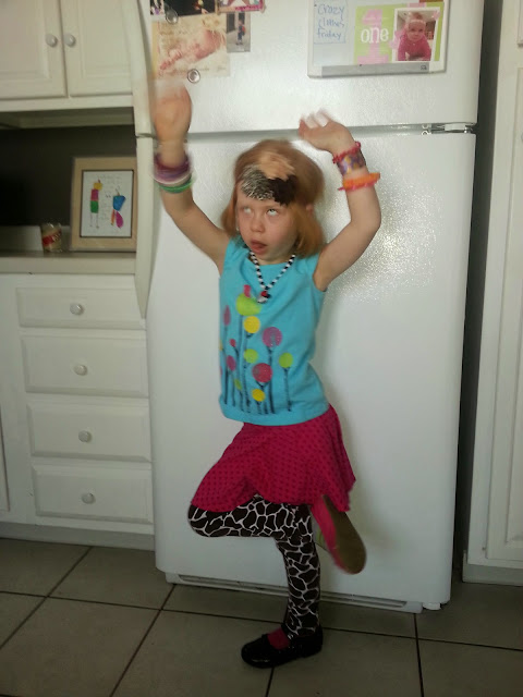 Capturing Chloe And Cooper Crazy Clothes Day At School Today