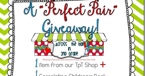 Across the Hall in 2nd: A “Perfect Pair” Giveaway