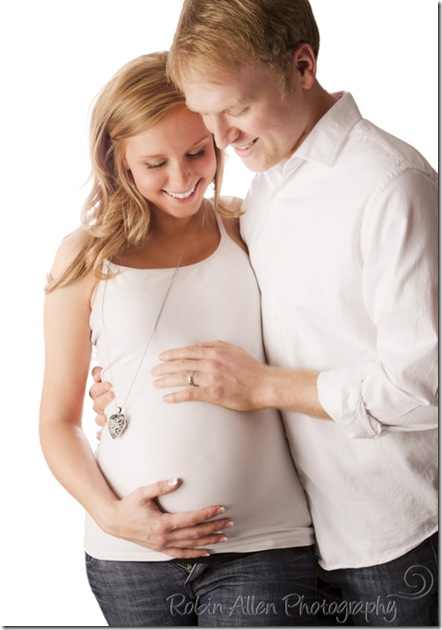 A Blue-Eyed Boy Met a Brown-Eyed Girl: pre-labor day photo shoot