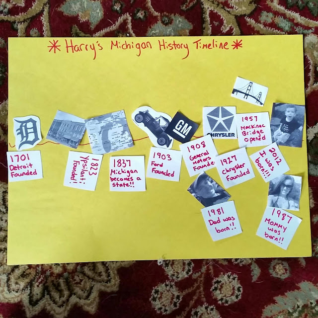 The cow jumping over the moon: Michigan History for Toddlers!