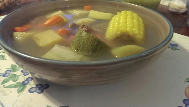 Mel's Kitchen Adventures: Caldo de Res (Mexican Beef Stew)