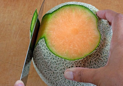 Cardamom Kitchen: Slice and Dice: Summer Melon