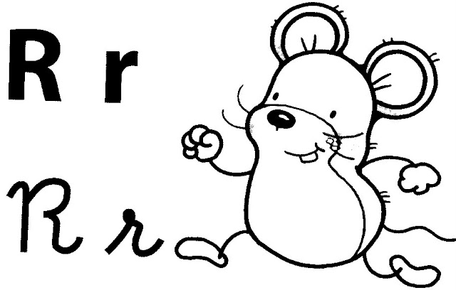 ACTIVIDAD ABECEDARIO PARA COLOREAR