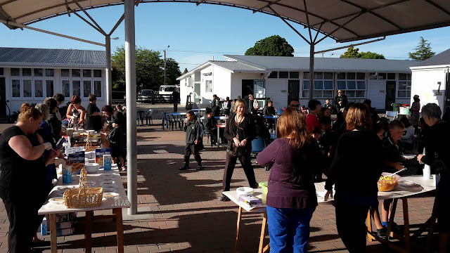 stacey's portfolio : Community breakfast