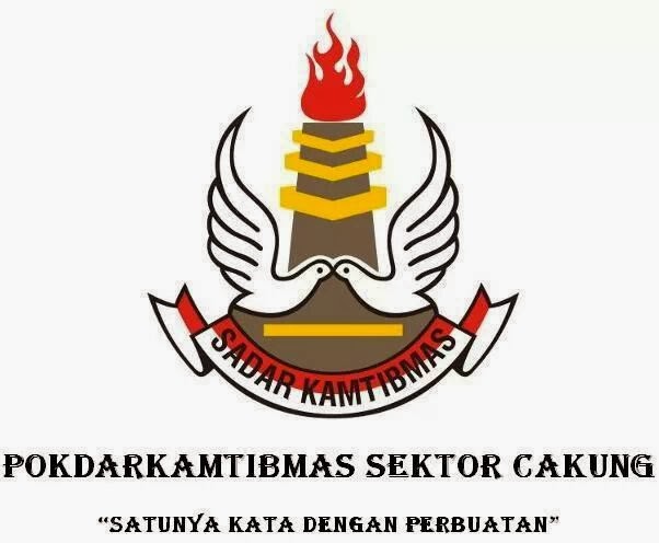 Pokdarkamtibmas Sektor Cakung: LOGO POKDARKAMTIBMAS CAKUNG