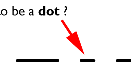 CAD Rants: Revit: Dots in line patterns