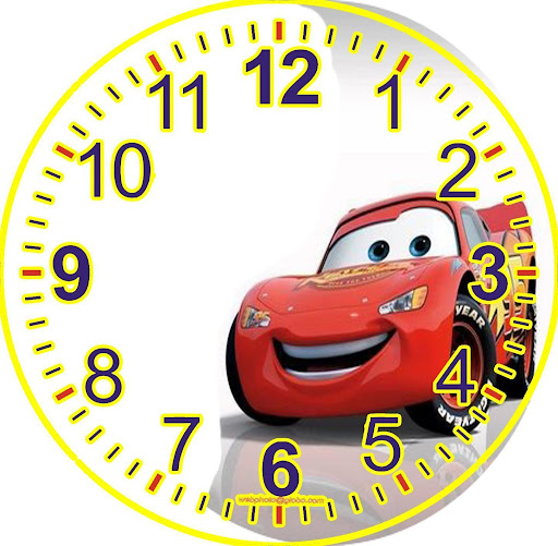 CARATULAS DE RELOJ PARA IMPRIMIR - Imagui