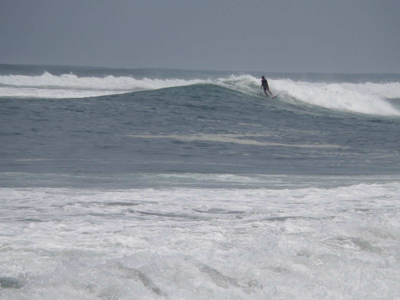 Honduras & El Salvador : Dag 8: Surfing og fest