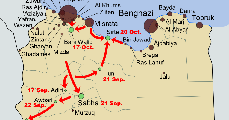 Libya Changes Official Name - Political Geography Now