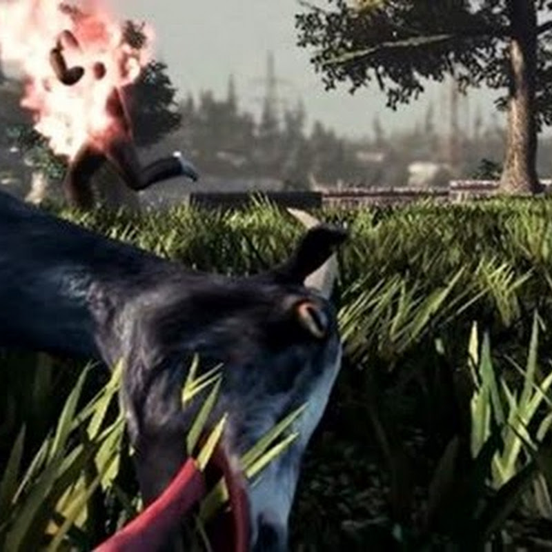 Goat Simulator – So werden Sie zu Slender Goat (Guide) - Spass und Spiele
