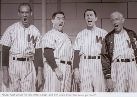 2 On the Aisle: Broadway at its Best: (You gotta have) Heart...