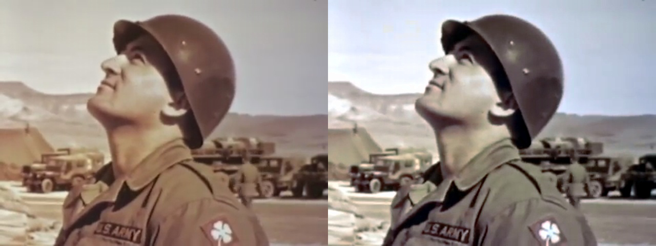 Nuclear Testing History in Films: Operation TEAPOT Military Effects ...
