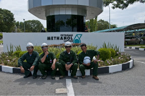 JURUKUR ABADI: Petronas Methanol Labuan - PML