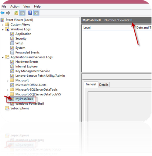 New Delhi Powershell User Group Part 6 Working With Event Logs Using Powershell Creating