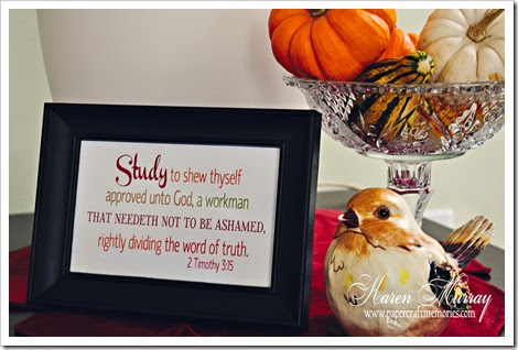 Papercraft Memories: 2 Timothy 3:15