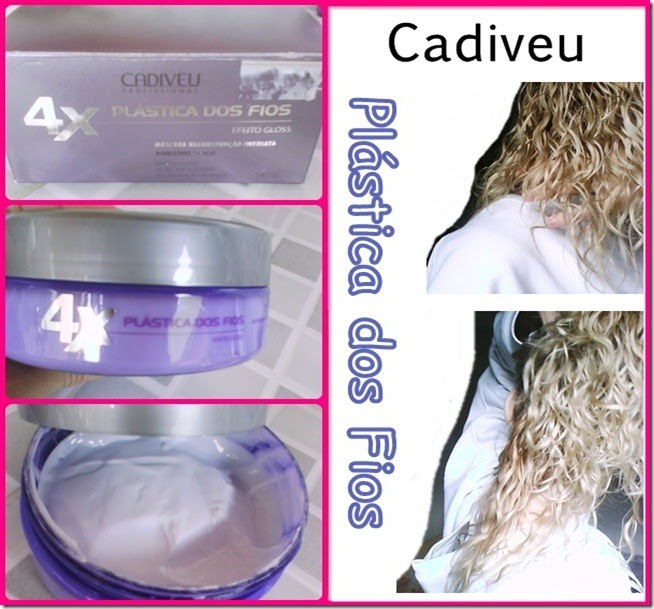 Manutenção da Plástica dos Fios–Cadiveu - PRODUTINHOS NO CABELO