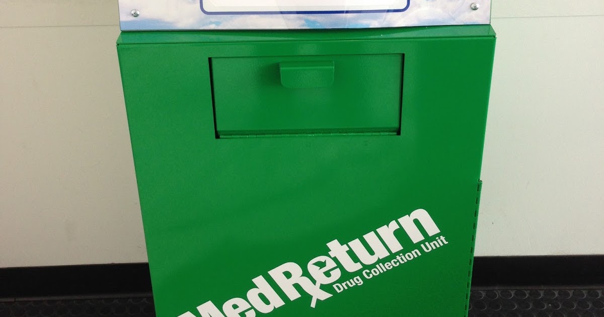 City of Rolla, Missouri: Medical Return Drug Collection Units