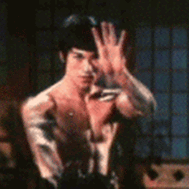 Gif animado de Bruce Lee - Blog de imágenes