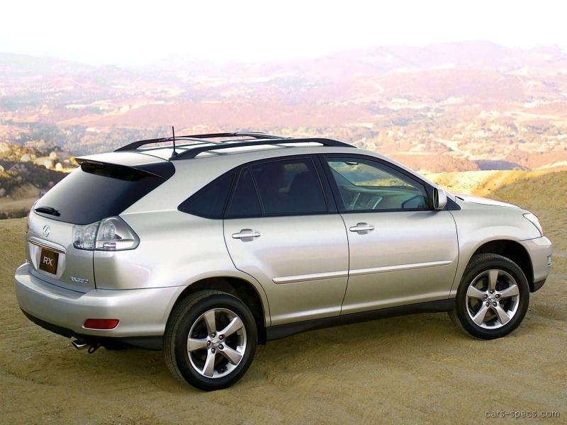 2004 Lexus RX 330 SUV Specifications Pictures Prices
