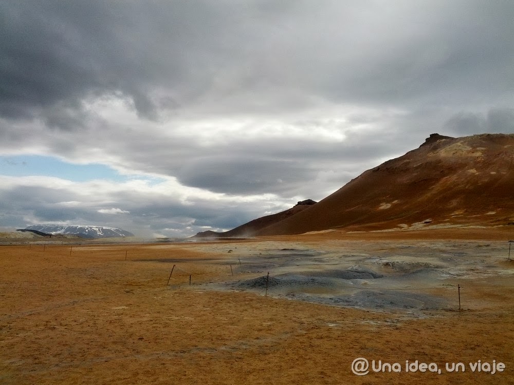 Islandia en 10 días – Día 6: Recorriendo el lago Myvatn * Una idea, un ...