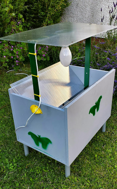 The Northern Moth Trap: The Moth Trap