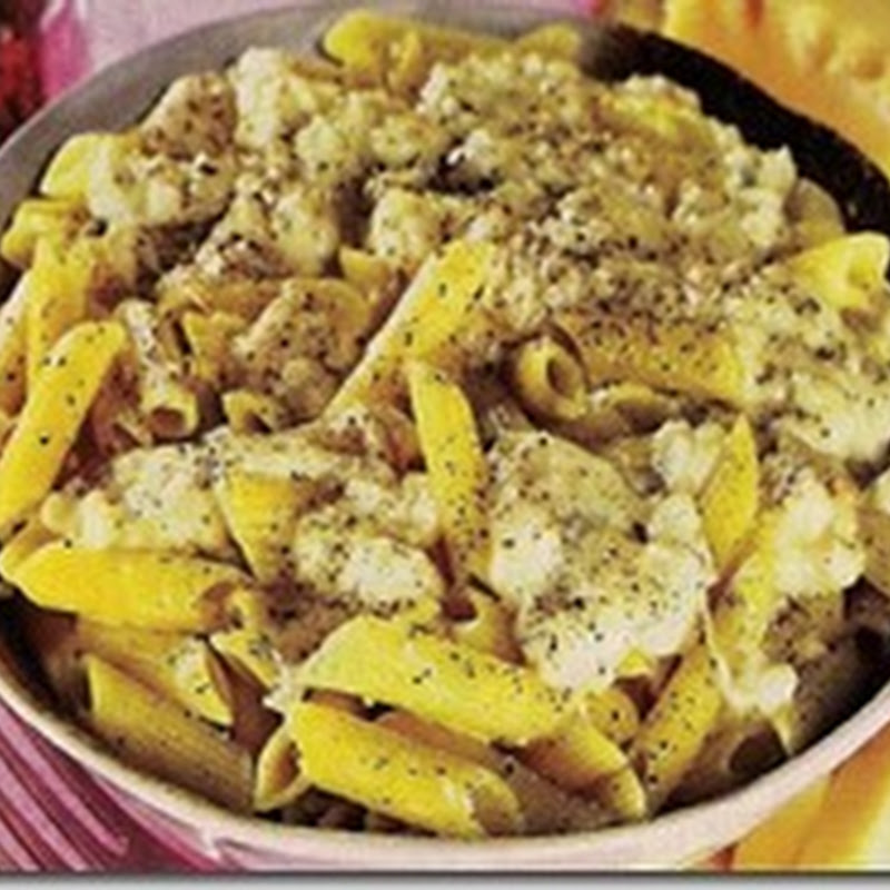 Penne ai quattro formaggi