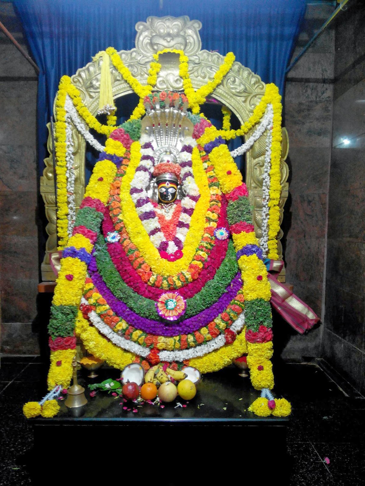 Kote Maramma Temple, J C Road, Channapatana: March 2014