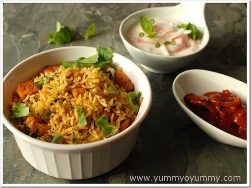 Baked fish fried rice | Yummy O Yummy