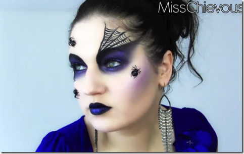 Caras pintadas para Halloween - Imagui