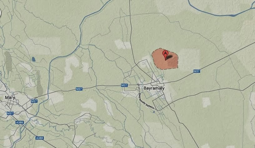 Burn Up the Road: Weekend Trip to Mary, Turkmenistan and Ancient Merv