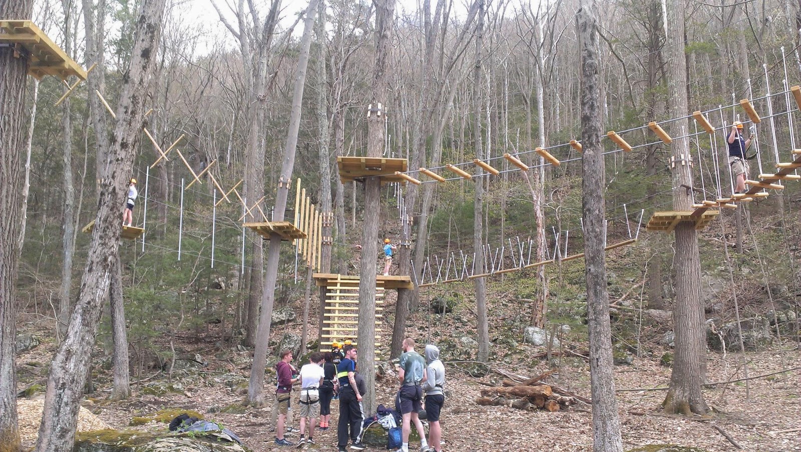 Club Getaway 2014: Aerial park