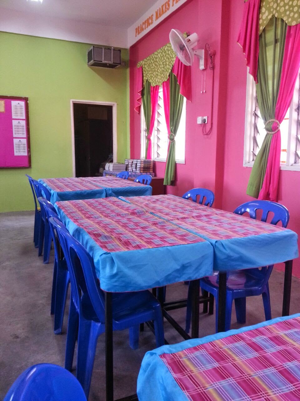 tepak kecil kita: conducive classroom ambiance