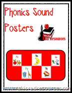 Phonics Sound Posters - Classroom Freebies
