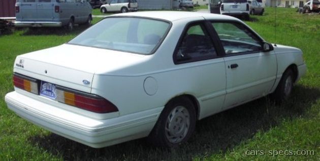 1994 Ford Tempo Coupe Specifications, Pictures, Prices