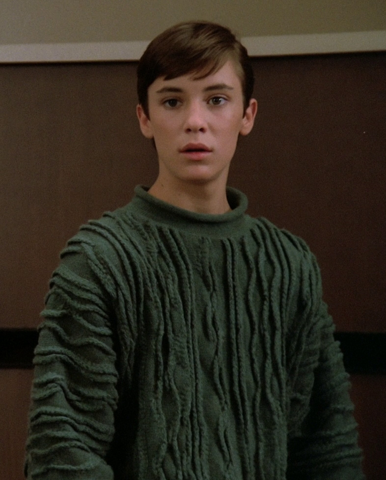 AMANDA SCHWARTZ RESEARCH: Best Finest Sweater: A look at Wesley Crusher ...
