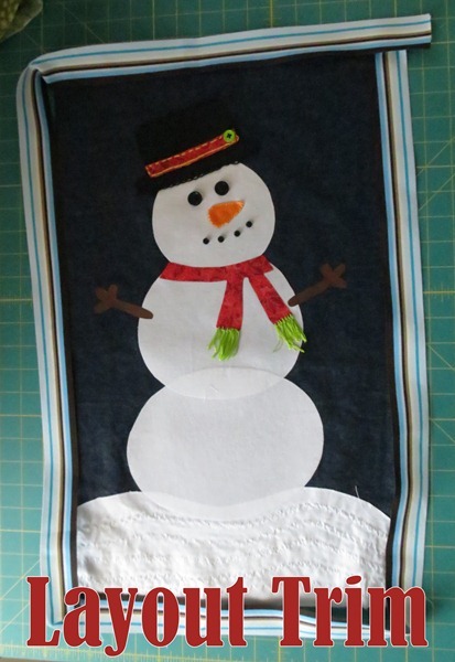 Hello Kirsti: Snowman Applique Tutorial & Pattern