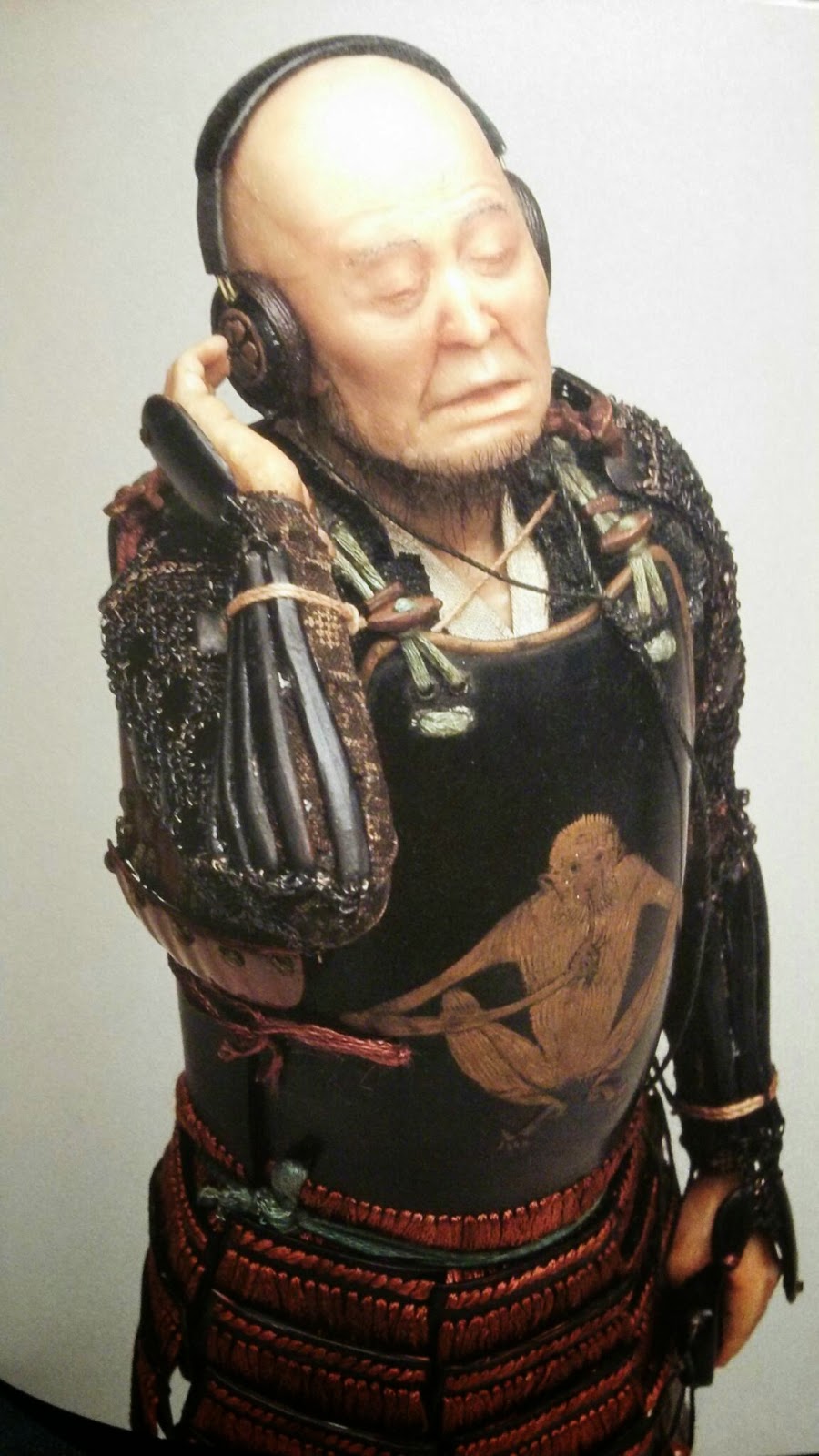 veggiehikertravel: Noguchi Tetsuya at the Nerima 練馬区立美術館で野口哲哉