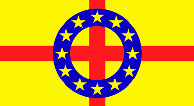 Federal Constitution of Europe: Flag of the European federation