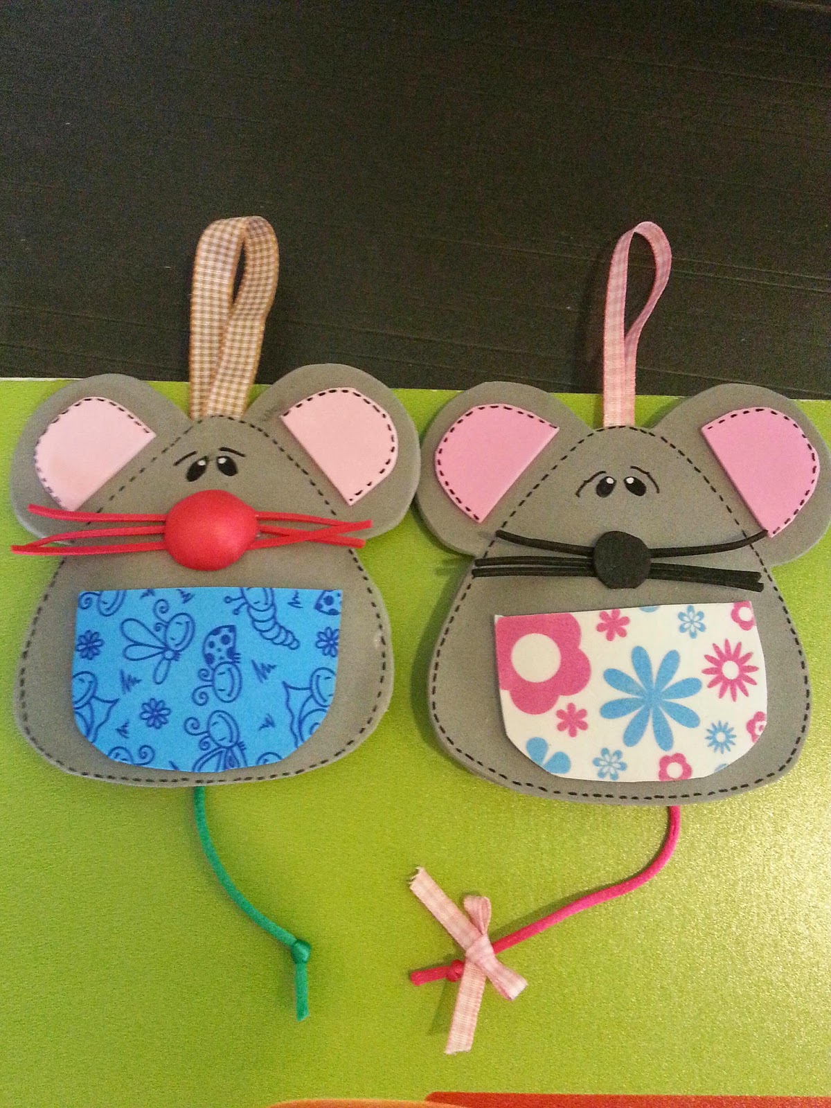 Fofureinas: Ratón Pérez goma eva