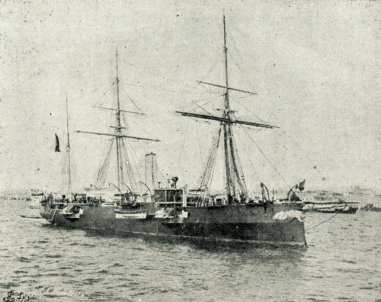 D. JOAQUIN MARIA LAZAGA Y EL CRUCERO INFANTA ISABEL – Vida Marítima