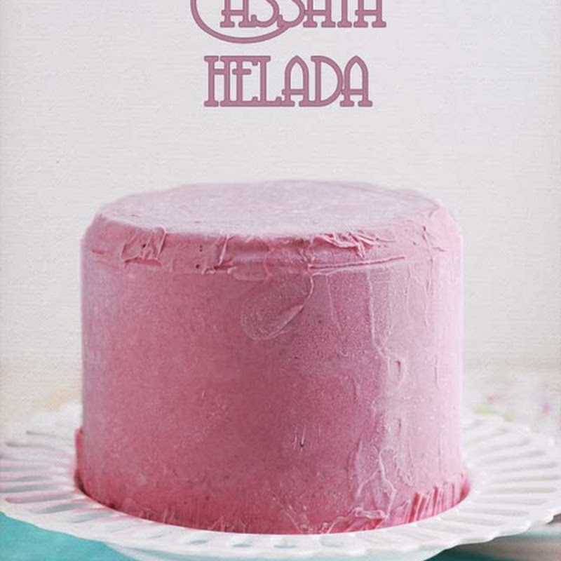 Cassata helada - Lola en la cocina