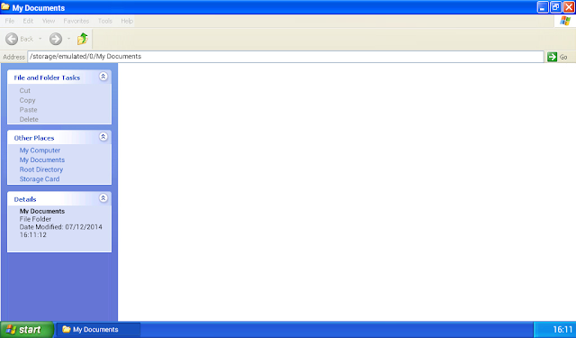 Windows XP launcher | jogosandroidgratis