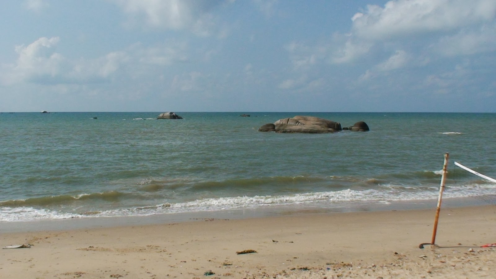 Ban Chang, Rayong, East Coast Thailand: Had Nam Rin Beach, Ban Chang